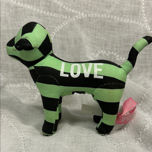 Victoria's Secret | Accents | Pink Victorias Secret Iconic Toy Mini Dog ...